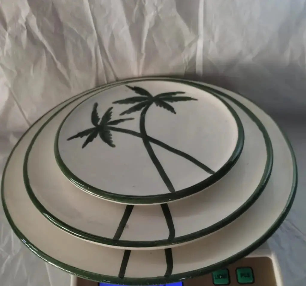 Moroccan Plates Get it now - Biyadina Moroccan Plates Moroccan Plates