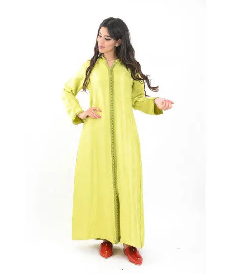 Classic Modern Jellaba 1 with Style - Biyadina Store