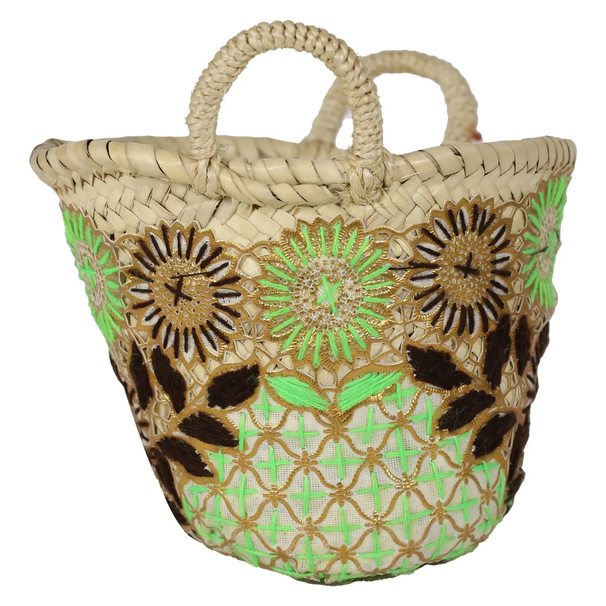 Moroccan Traditional Basket - Biyadina Store